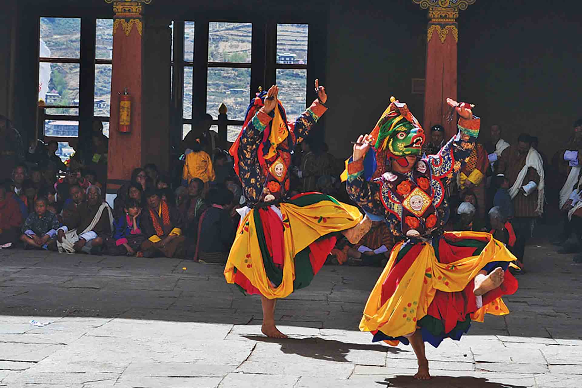 Festival in Spring Seasons